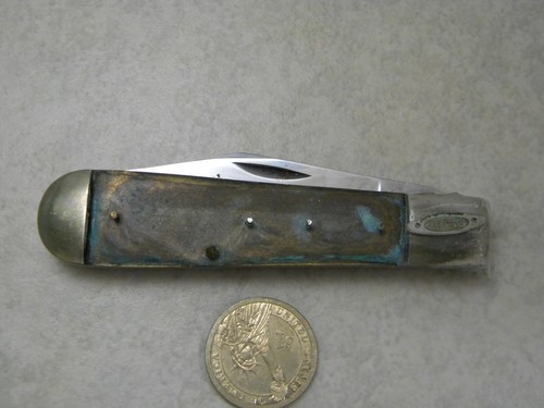 Case XX- USA- 3299 1/2- 10 Dot- 1970- Original Shields- Never Used ...