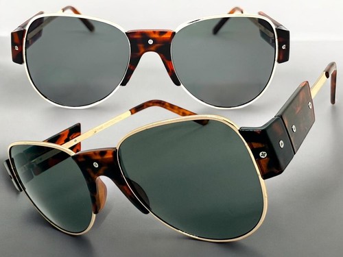 Esagerato Classico Vintage Retrò Sole Grande Tartaruga Telaio Lente ...