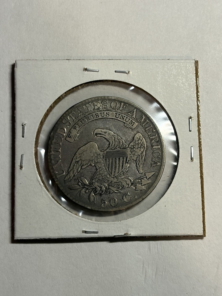 1824 Capped Bust Half Dollar Nice XF Tough Type Coin | eBay