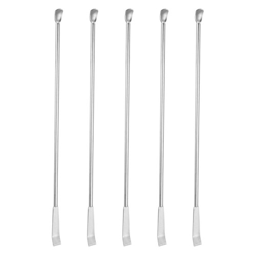 5 Pcs Micro Reagent Spoon,for Science Labs,Chemistry Classrooms ...