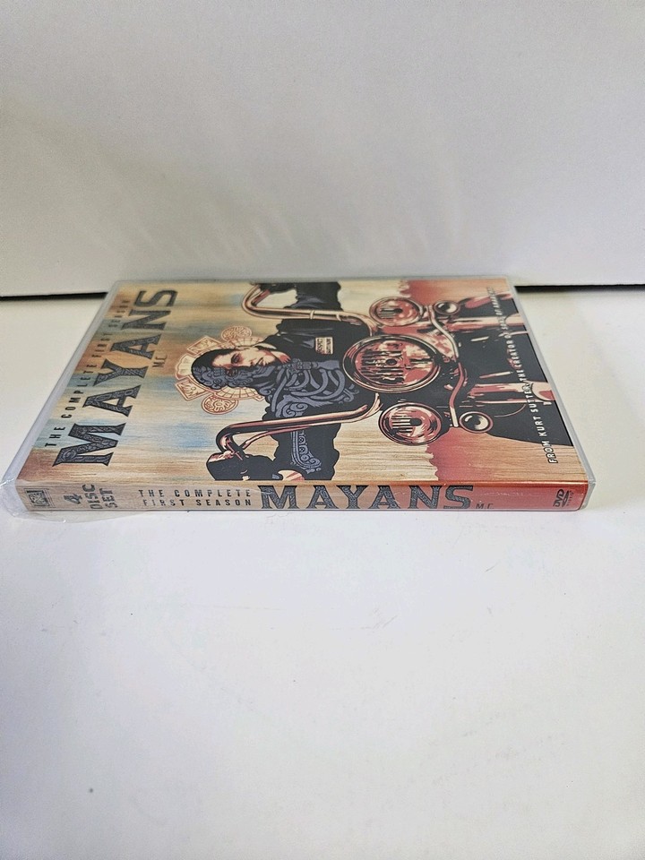 Mayans M.C.: the Complete First Season (DVD, 2018) 24543418757 | eBay