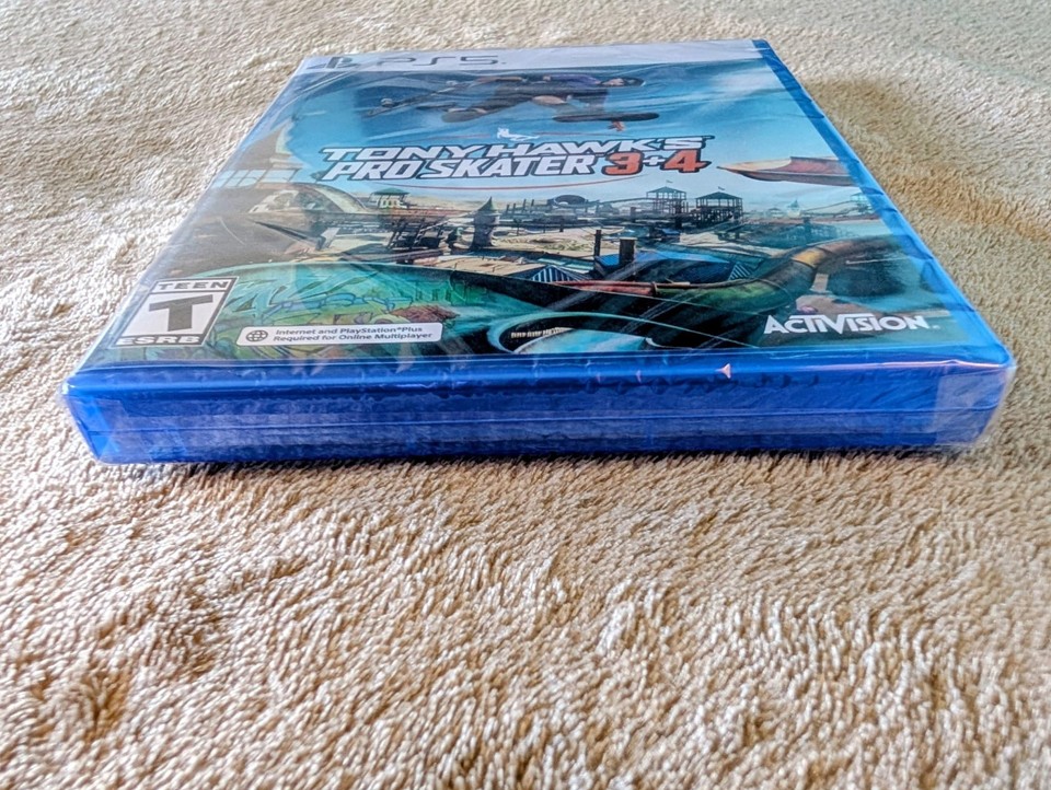Tony Hawk's Pro Skater 3 + 4 (Sony PlayStation 5) - Brand NEW Factory ...