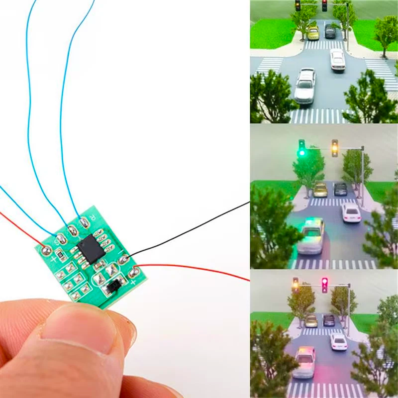 LGB Model Railway Traffic Light Sequence Light Controller PCB - FREE ...