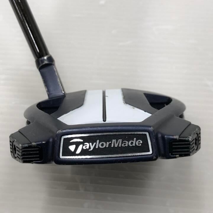 TaylorMade Putter Spider X BLUE/WHITE SINGLE BEND 33" Right Handed golf ...