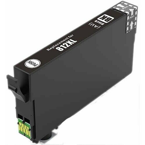 4 Compatible 812XL 812 Ink Cartridge For EPSON WF7830 WF7840 7845 ...