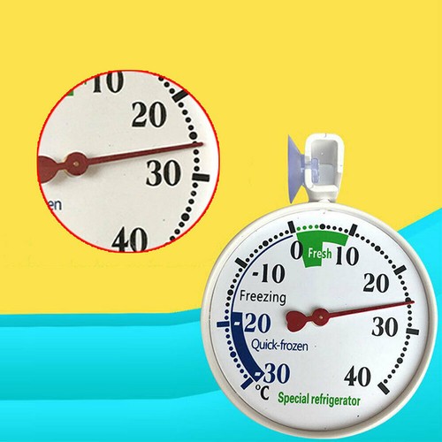 1/2pcs Refrigerator Hanging Thermometer Freezer Fridge Temperature ...