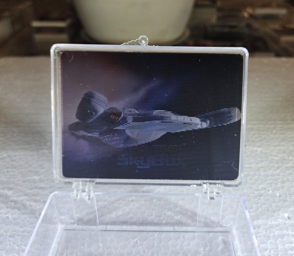 Star Trek 1995 Voyager Series 1 - Lenticular Sky Motion Card | eBay