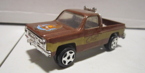 Ertl Fall Guy GMC Pickup Truck Lee Majors Colt 1/64 Diecast | eBay