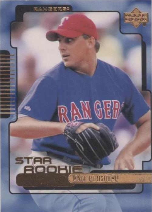 2000 Upper Deck - Star Rookie Matt Perisho #18 for sale online | eBay