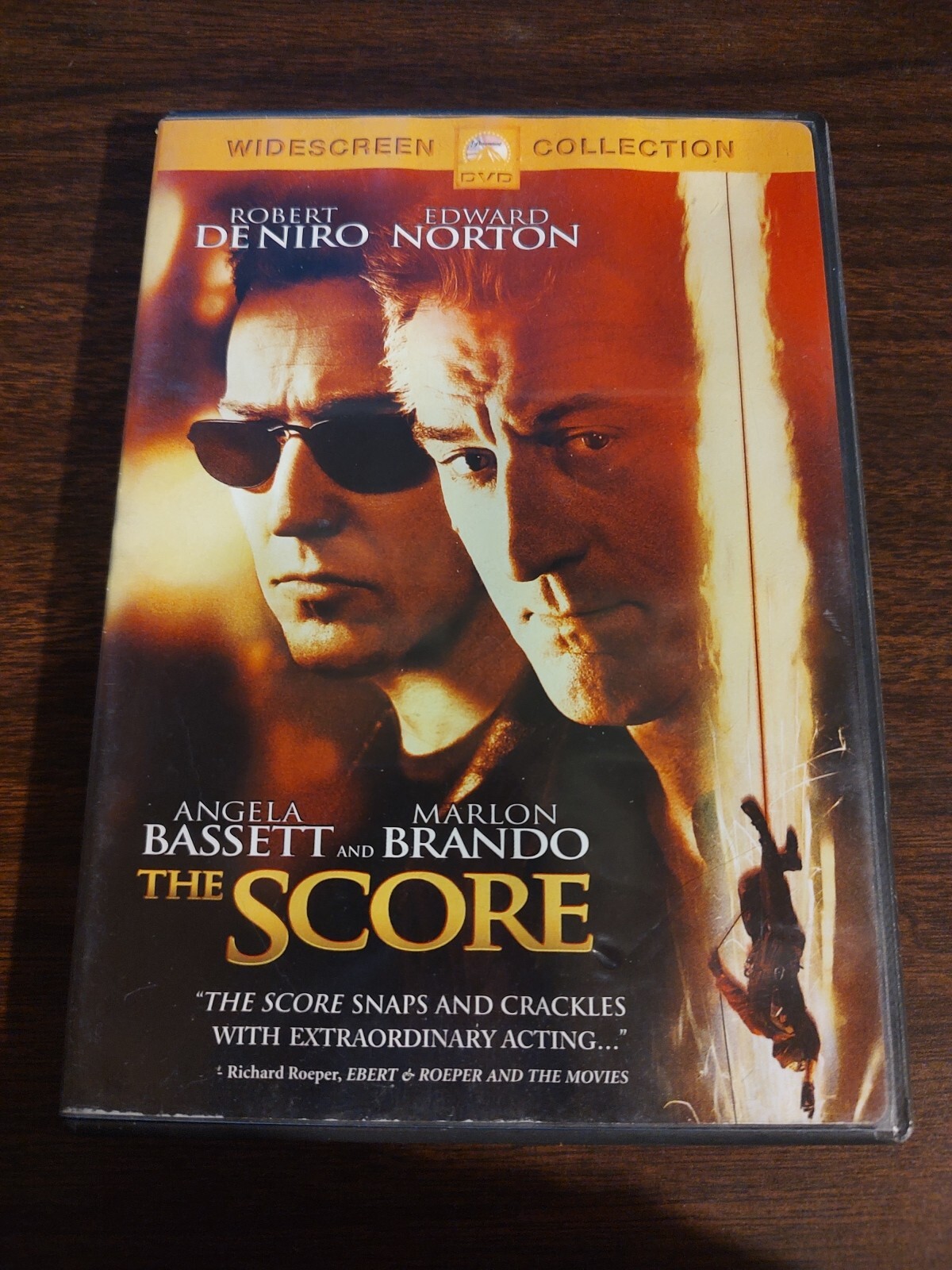 The Score (DVD, 2001, Sensormatic) Widescreen ft Robert De Niro, Edward ...