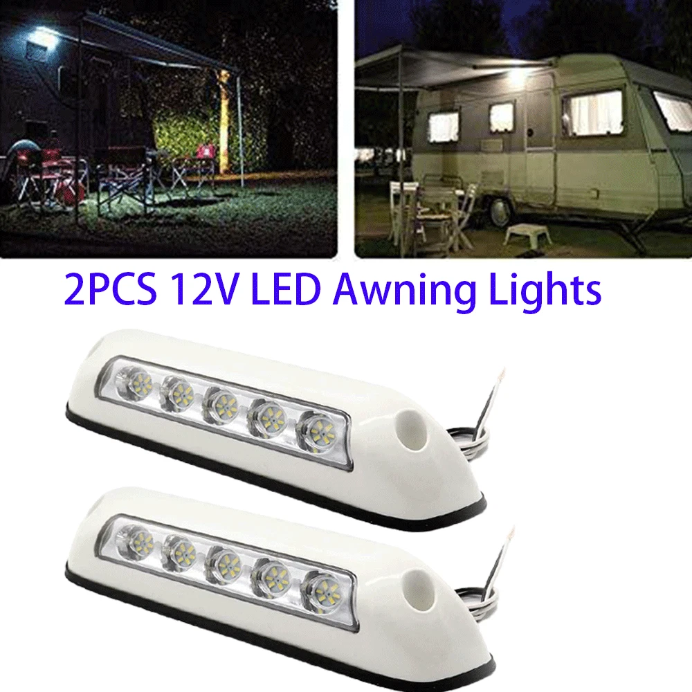 Motorhome RV Sunshade LED Outdoor Light Caravan Modified, 50% OFF