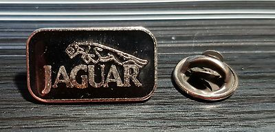 Jaguar Pin Logo Black Enamel 23x14mm | eBay