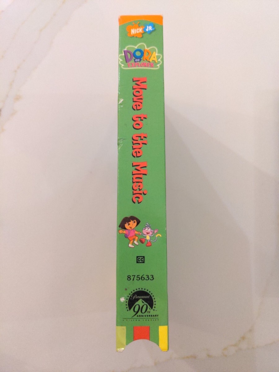 Dora L'exploratrice Bouge Au Rythme De La Musique Vhs Dora The
