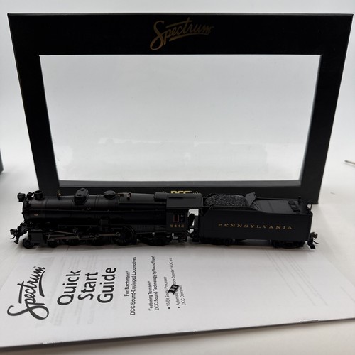 Bachmann Spectrum HO 84404 Pennsylvania PRR K4 steam loco #5442 DCC w ...