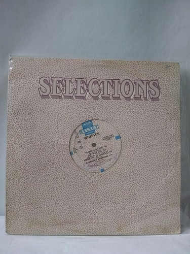 Whistle / Whistle / self titled 12" 33rpm LP 1986 Promo, Howie Tee, Sel ...