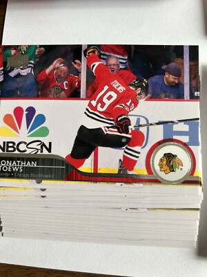 JONATHAN TOEWS 2014/15 UPPER DECK BLACKHAWKS CHICAGO FHOF! #38 | eBay