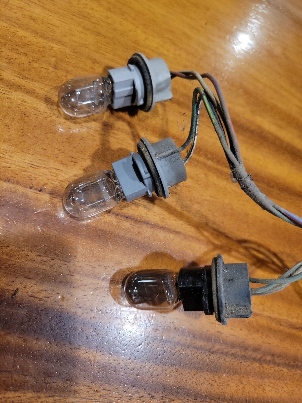 96-02 Toyota 4Runner Tail Light Wire Harness Bulb Holder Sockets ...