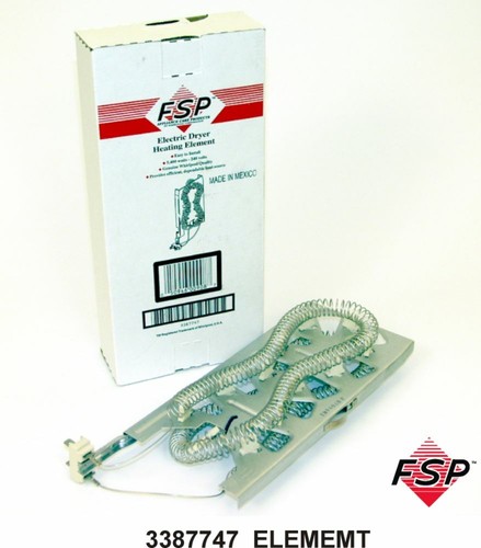 New Genuine OEM Whirlpool Dryer Heating Element WP3387747 | eBay