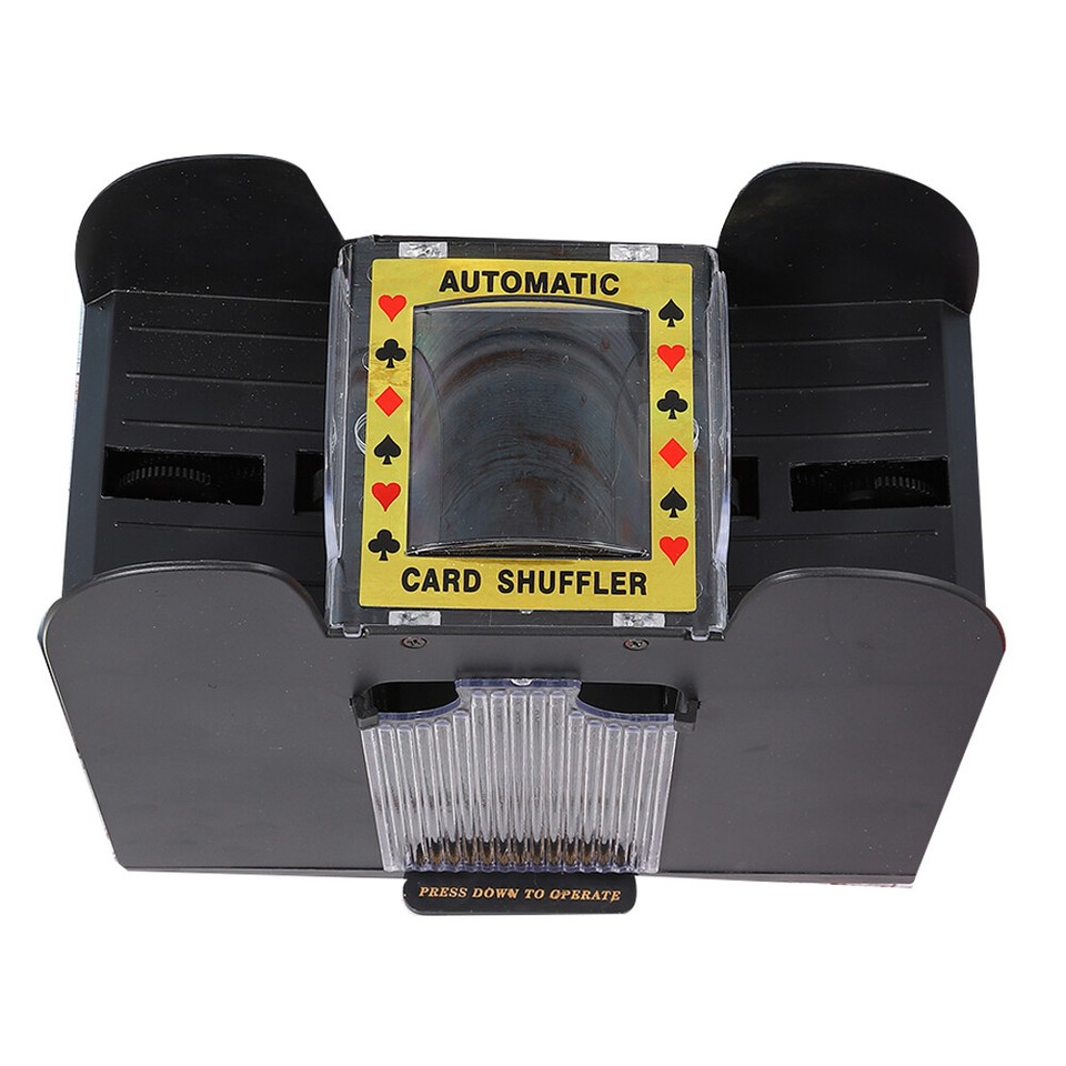Card Shuffler Automatic Battery Powered Playing Card Shuffler Machine ...