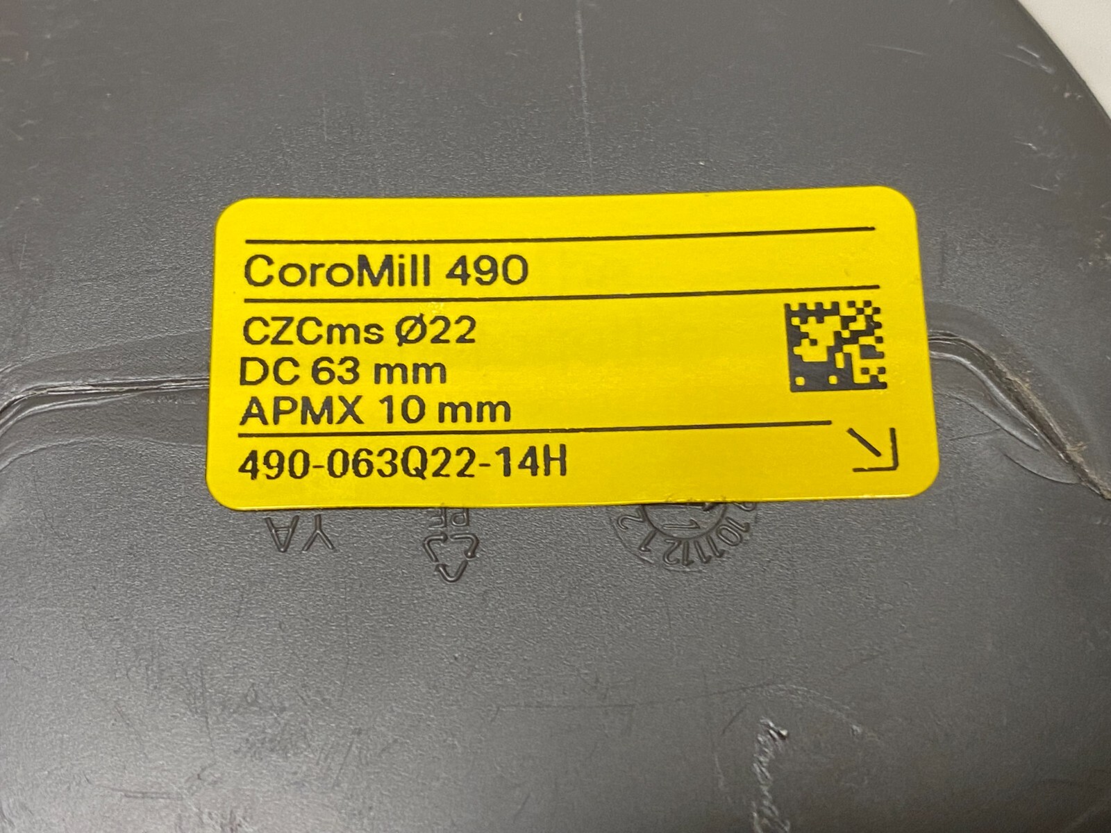 SANDVIK 490R-140408M-PM 4330 20pcs + Cutter 490-063Q22-14H 1pcs | eBay