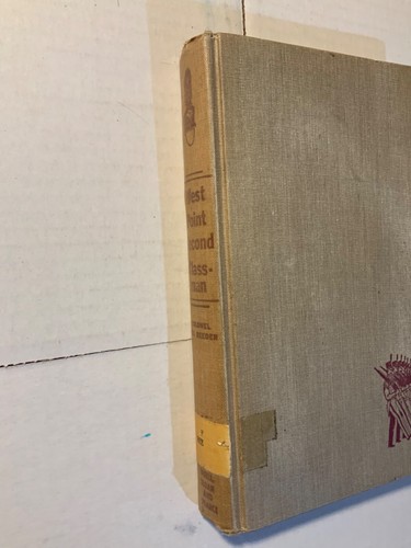 West Point Second Classman (hardcover 1959 ) by Col. Red Reeder | eBay