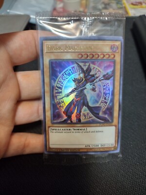Yu-Gi-Oh! Duel Power 6 Card Promo Pack SEALED! Dark Magician DUPO-EN101 ...