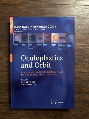Oculoplastics and Orbit: Oculofacial Plastic: 21 Century Medical Book ...