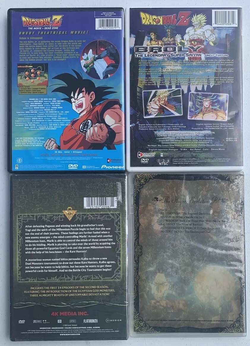 The Slayers Evolution-R: Season 5 (DVD, 2010, 2-Disc Set) for sale ...