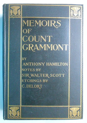 Memoirs of Count Grammont by Anthony Hamilton, Numbered Edition No. 18 ...