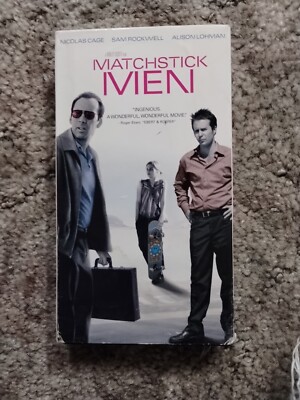 Matchstick Men (VHS, 2004) 85392467532| eBay