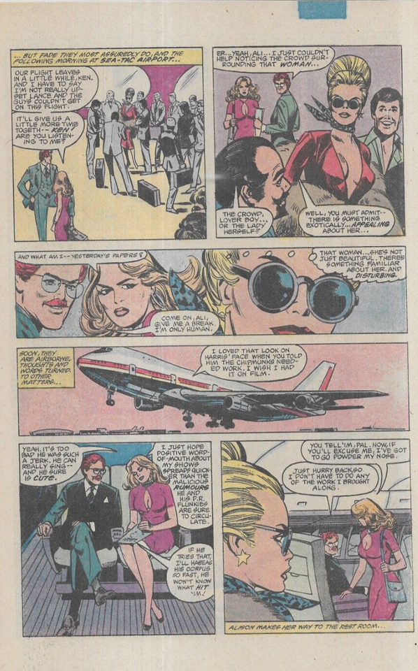 Dazzler Comic 16 Bronze Age First Print 1982 Springer Danny Fingeroth ...