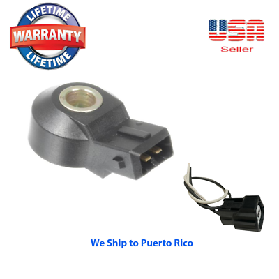 NEW Knock Detonation Sensor With Connector Fits Infiniti Mazda Nissan ...