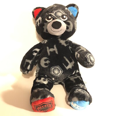 Star Wars Build A Bear Reversible Light Side Dark Plush Empire Jedi ...