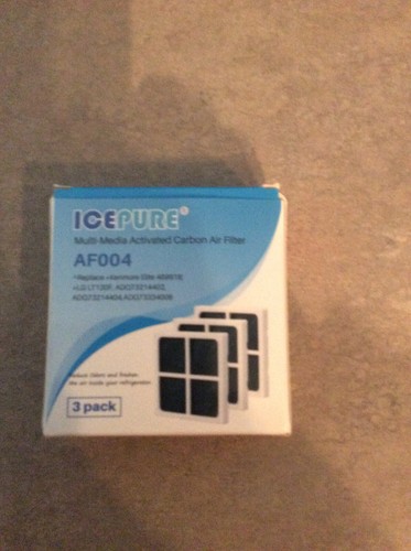 ICEPURE / Ice Pure AF004 Replacement Carbon Air Filter 3 Pk | eBay