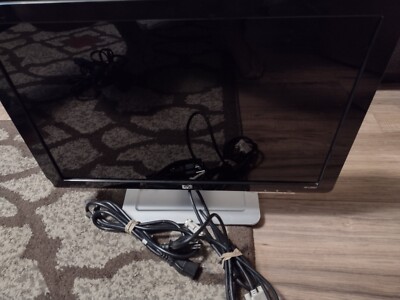 HP W2007 20" Widescreen LCD Monitor Built-in Speakers VGA DVI 1680x1050 ...