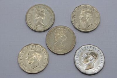 CANADA COINS 5 NICKLES 1949 TO 1968 | eBay