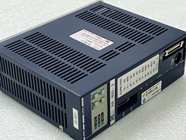 Harmonic Drive HA-600-2 Servo Actuator Drive (For use on FHA-25B-3015 ...