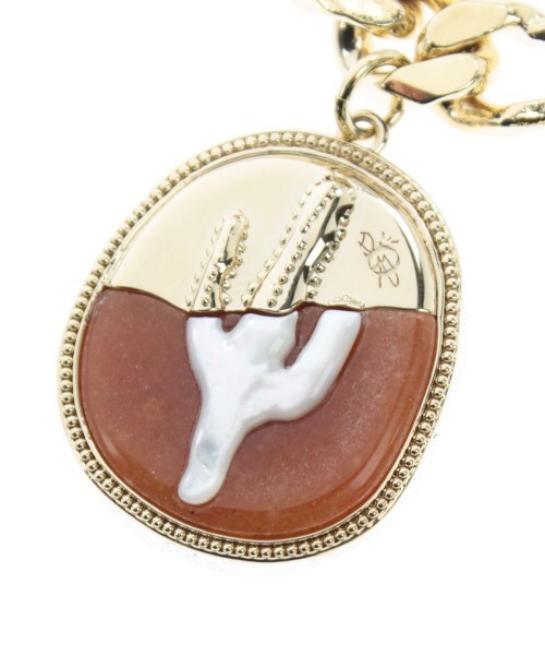 AUTH CHRISTIAN DIOR CACTUS JACK HOMME NECKLACE MEN'S NECK AUTH CHRISTIAN DIOR CACTUS JACK HOMME NECKLACE MEN'S NECK