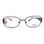 SPLENDOR SP 3007 BU Womens Burgundy Full Rim Eyeglasses 51-16-135 | eBay