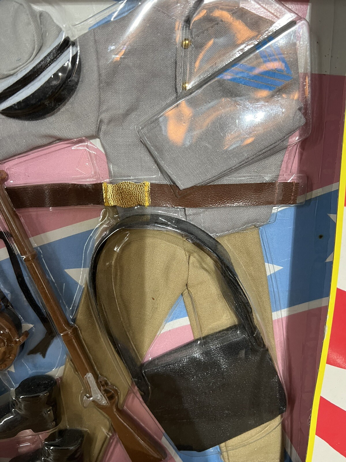 Soldiers of The World QM Sergeant Infantry Civil War Uniform Set 1996 ...