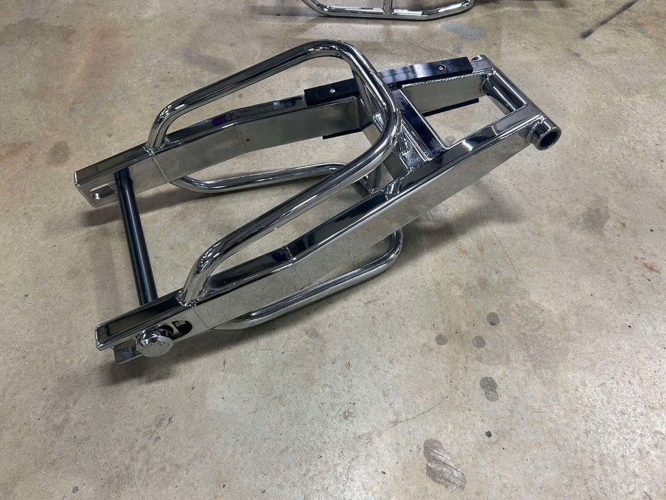 CLEARANCE CHROME 240 EXTENDED SWINGARM 4-6" OVER 1999-2024 SUZUKI ...