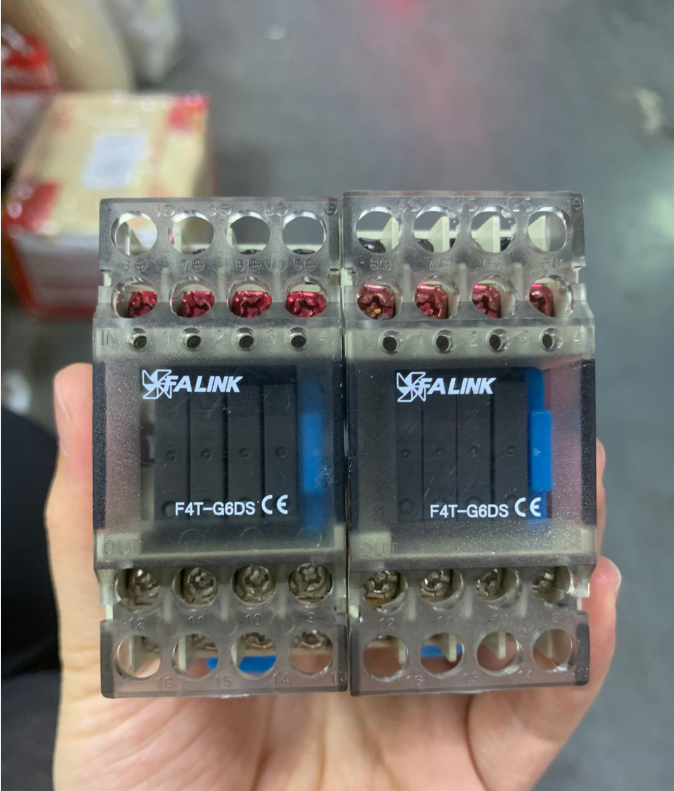 1 PC USED TESTED F4T-G6DS Relay Module#B984 CL | eBay