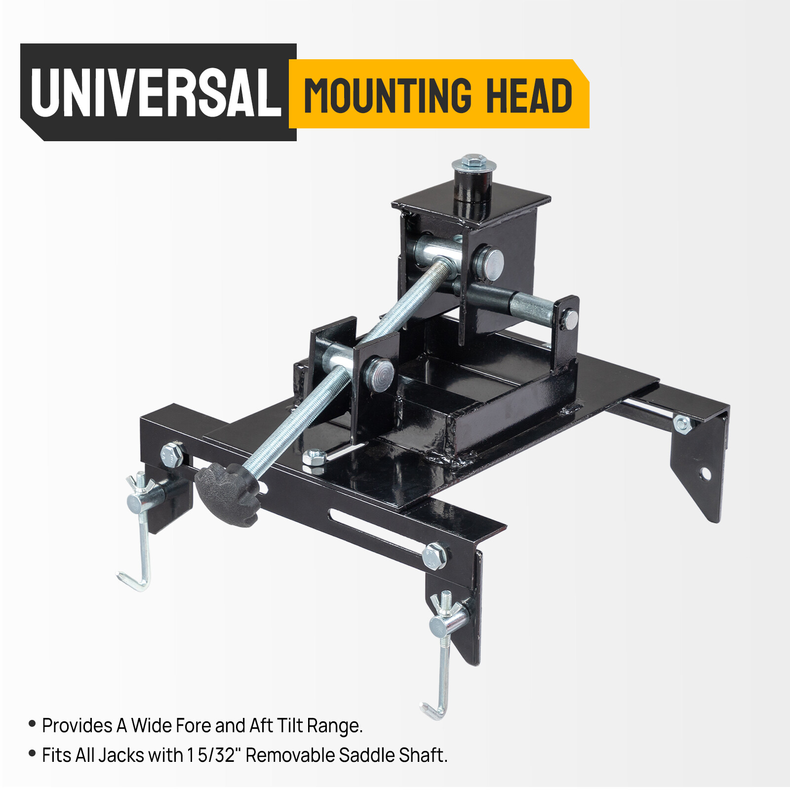 Transmission Jack Adapter 1/2 Ton 1100 lbs/0.5 T Hydraulic Floor Jack