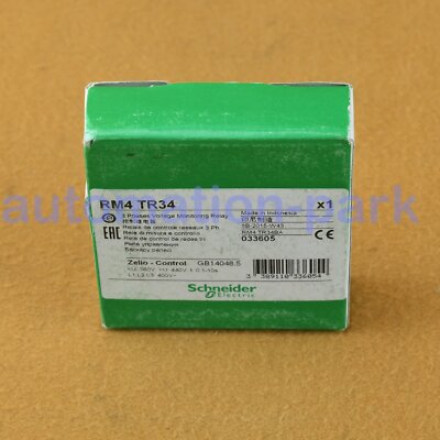 New in box PLC Module RM4 TR34 RM4TR34 One year warrany SN9T | eBay
