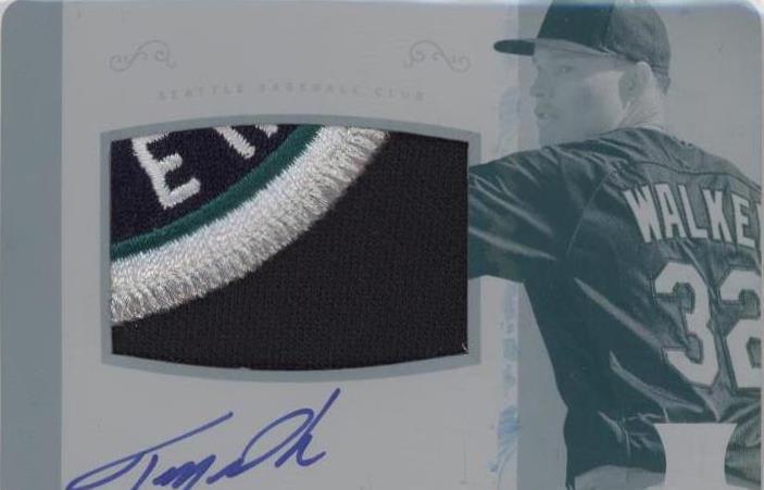 2014 Panini National Treasures - Rookie Material Signatures Taijuan ...