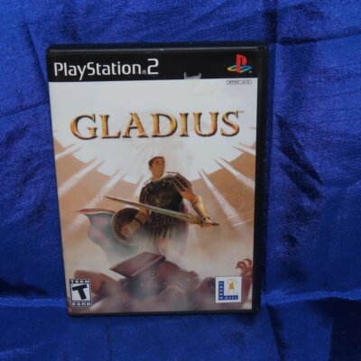 Gladius Playstation 2 Video Game - PS2 Complete | eBay