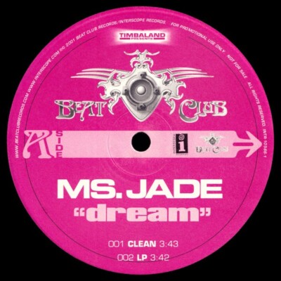 Ms. Jade- Dream 2001 INTR-10566-1 Vinyl 12'' | eBay