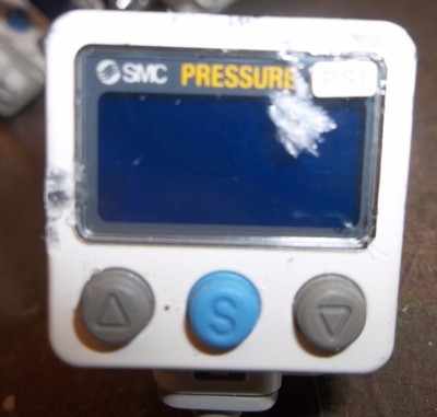 Pressure - Smc Pressure Switch