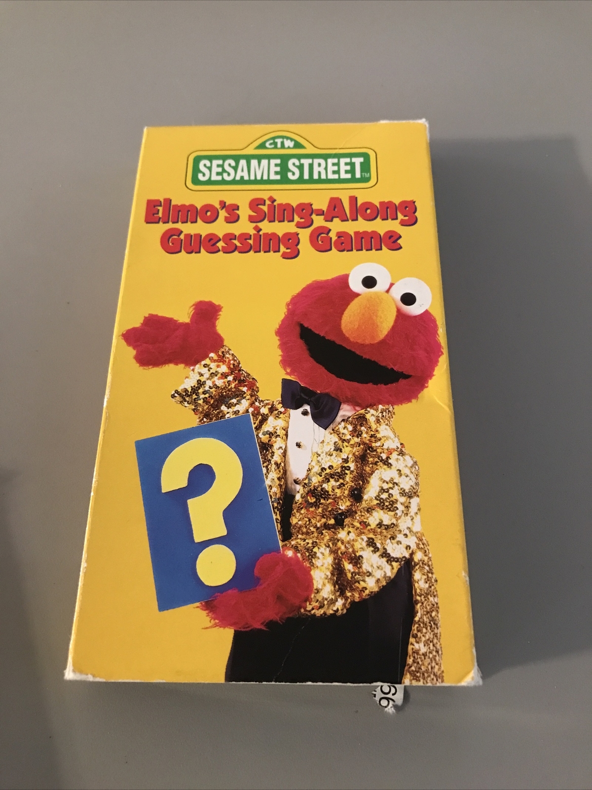 Sesame Street - Elmos Sing-Along Guessing | Grelly USA