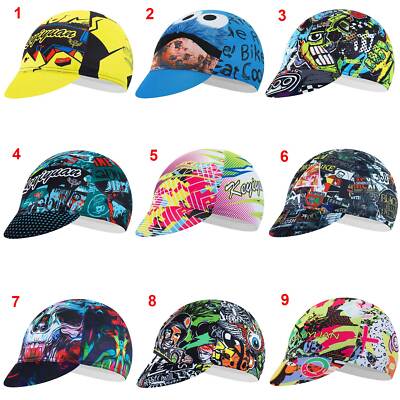 Men's Cycling Cap Cycling Hat Under Helmet Cycling Cap Cycle Cap Visor ...